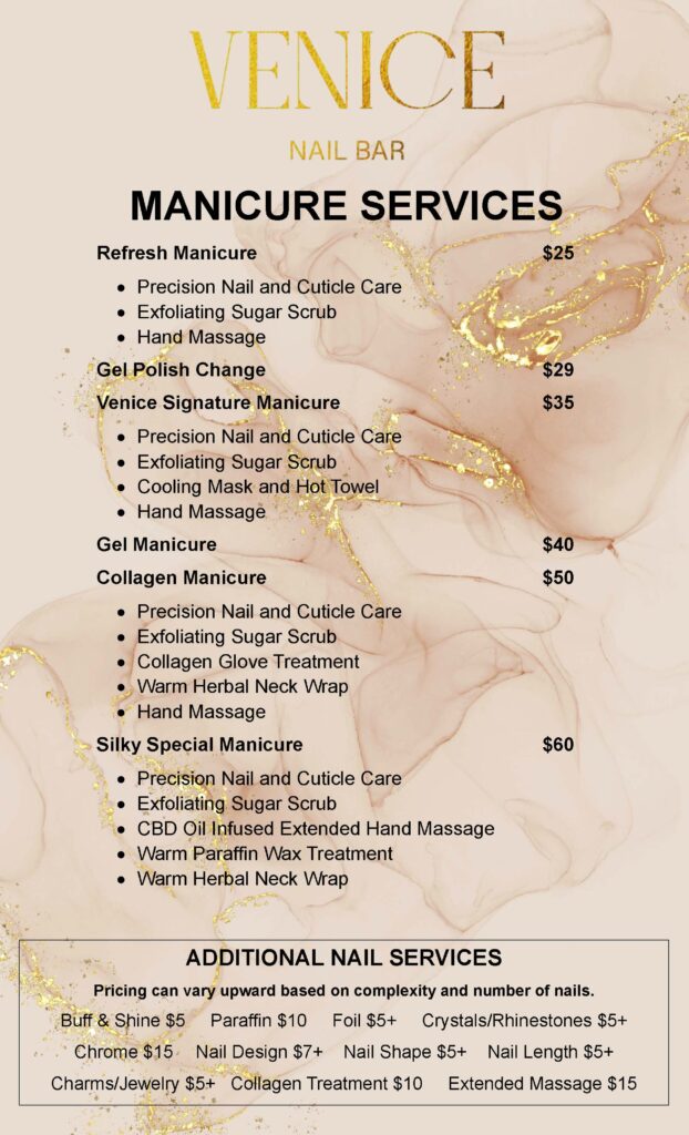 Services – Venice Nail Bar