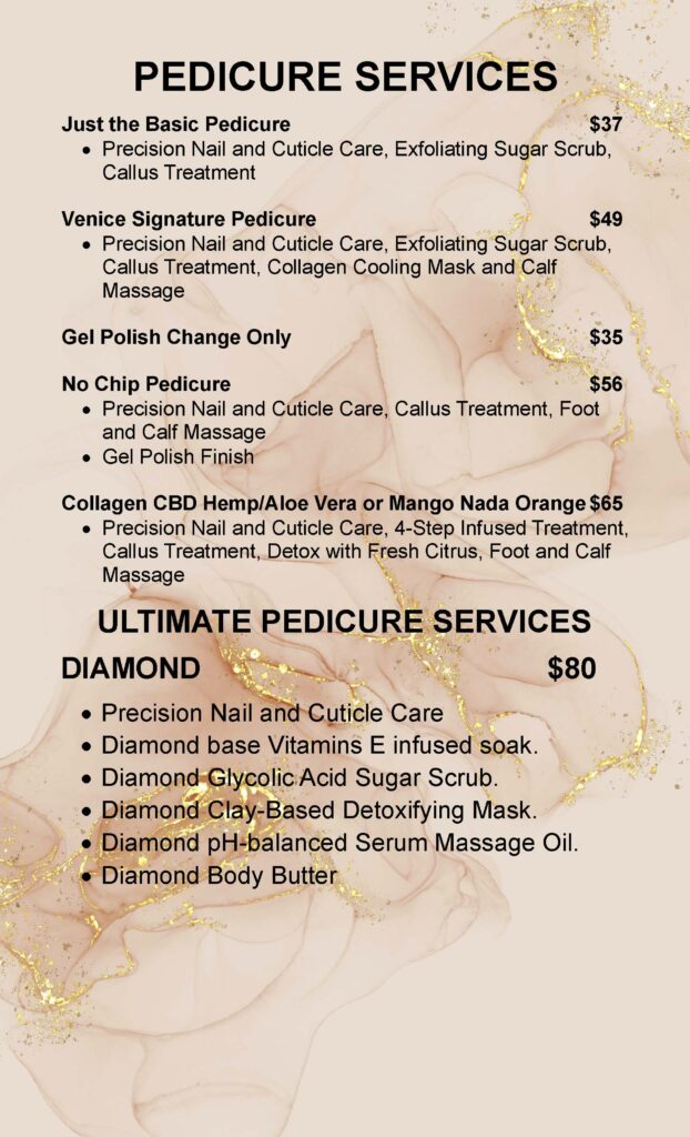 Services – Venice Nail Bar