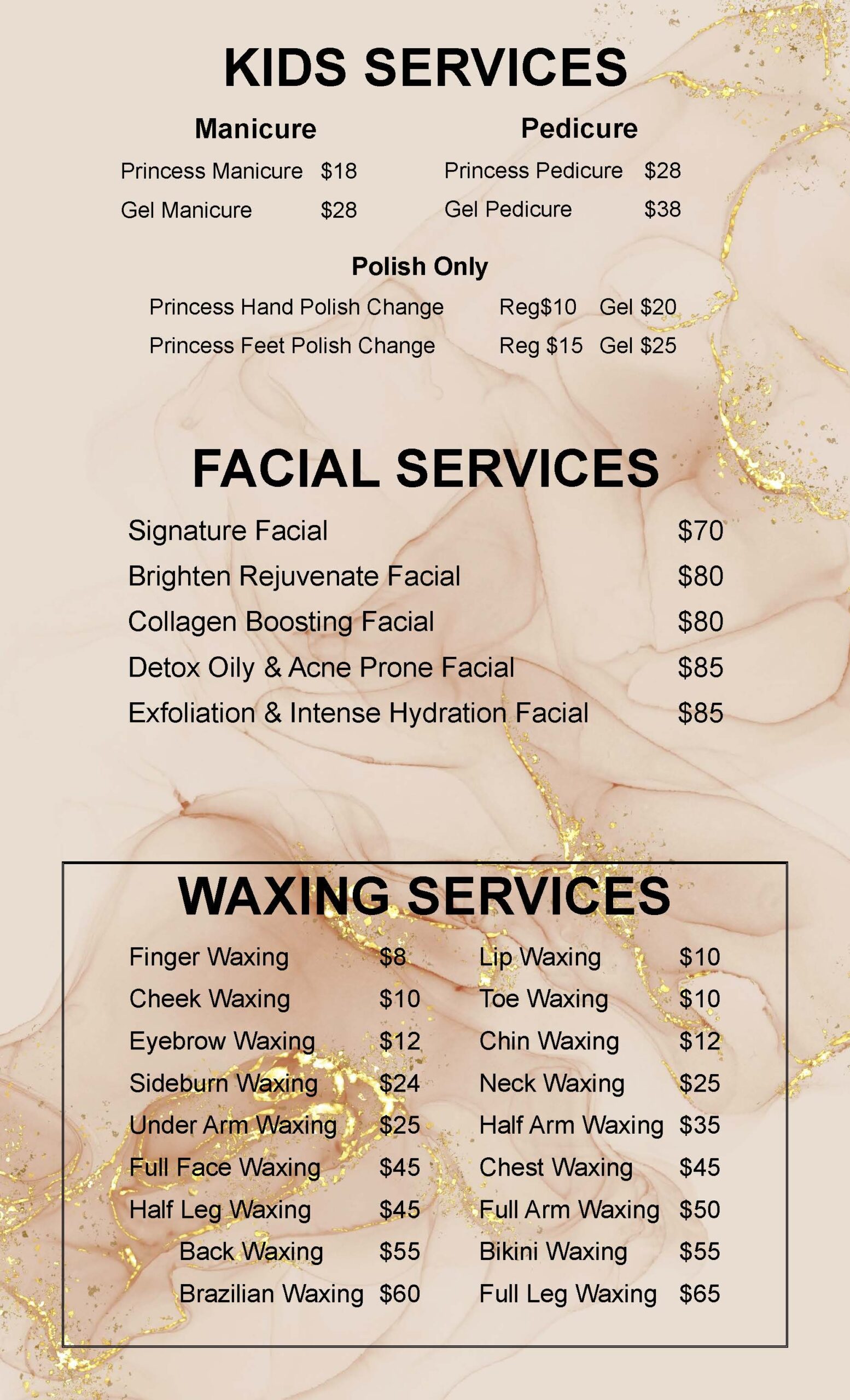 Services – Venice Nail Bar